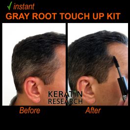 Gray Hair Root Touch up and Concealer 7ml Dual Brush